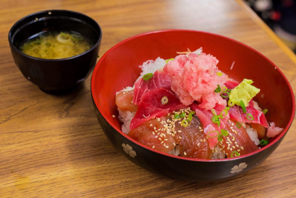 Seafood in Misaki - WA-SHOKU Japanese Jobs & Foods.