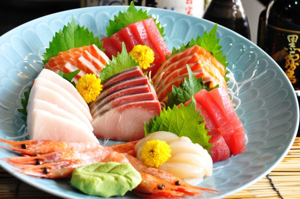 Sashimi さしみ - WA-SHOKU Japanese Jobs & Foods.