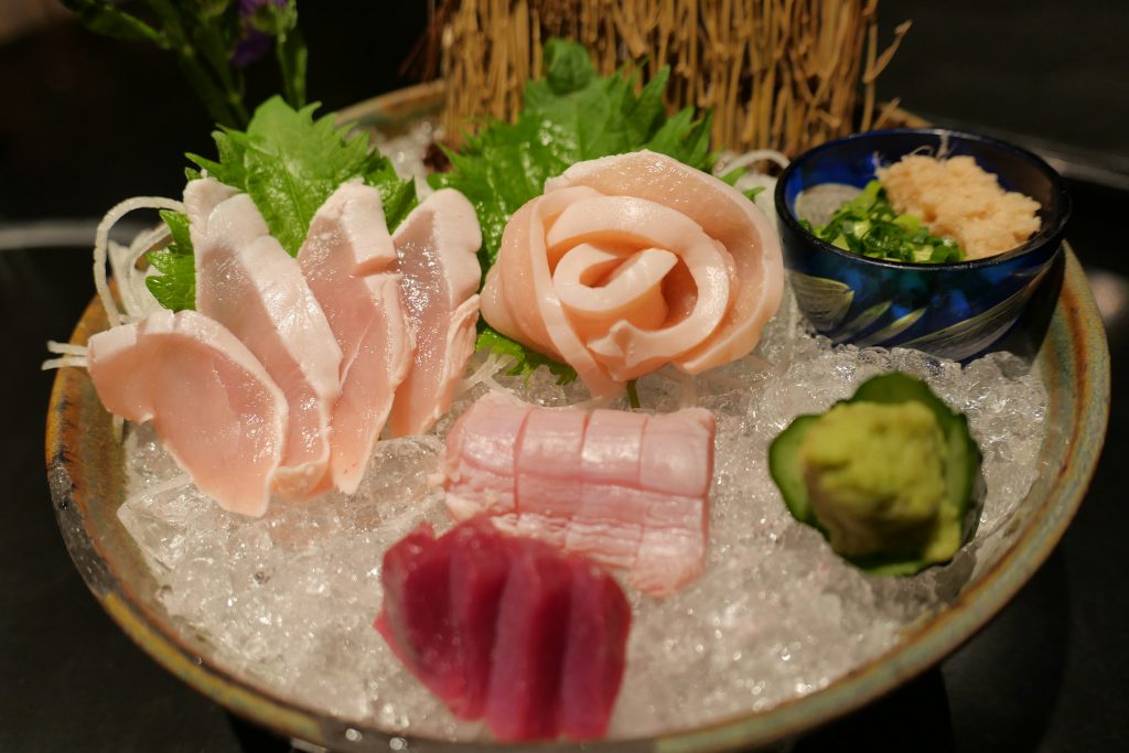 Torisashi（鳥刺し）Chicken Sashimi - WA-SHOKU Japanese Jobs & Foods.