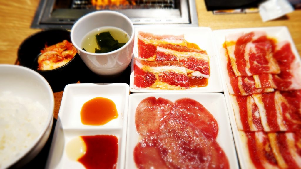 Salaryman Style Yakiniku - WA-SHOKU Japanese Jobs & Foods.